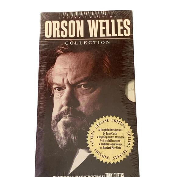 Media | Orson Welles Collection Vhs Box Set Special Edition Drama ...